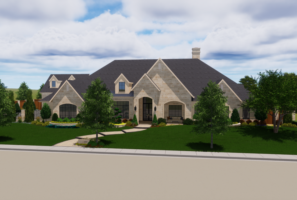 3D Renderings - Krause Landscape